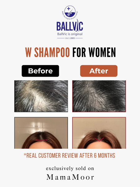 BallVic W Shampoo – MamaMoor
