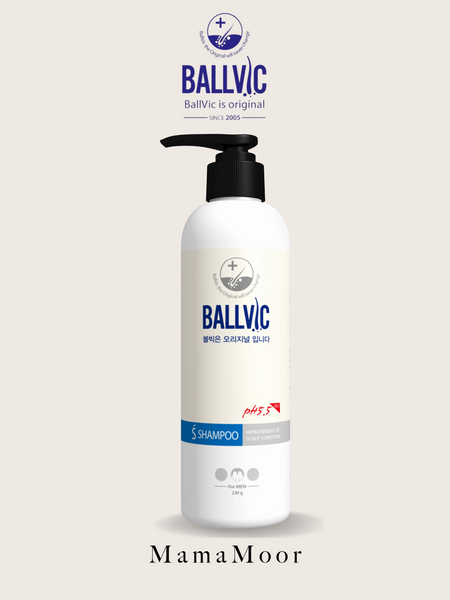 BallVic S Shampoo – MamaMoor