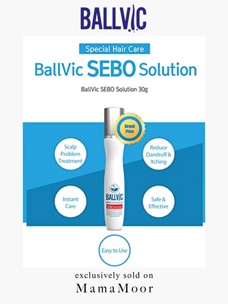 BallVic SEBO Scalp Solution - 30g – MamaMoor