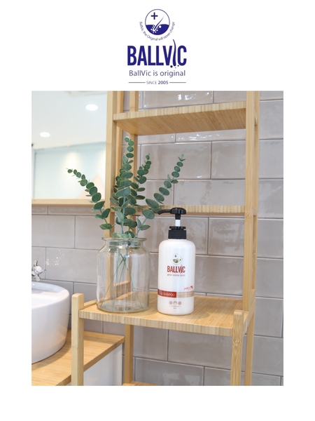 BallVic W Shampoo – MamaMoor
