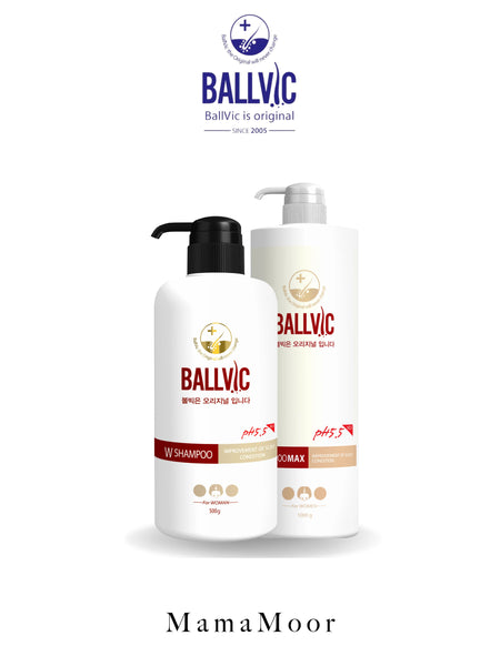 BallVic W Shampoo – MamaMoor
