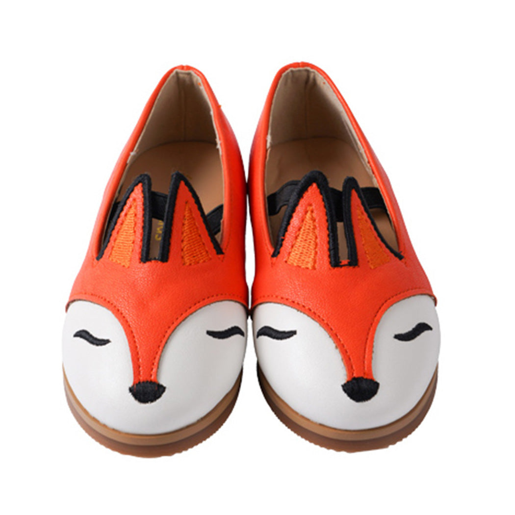 Fox Face Flats – MamaMoor