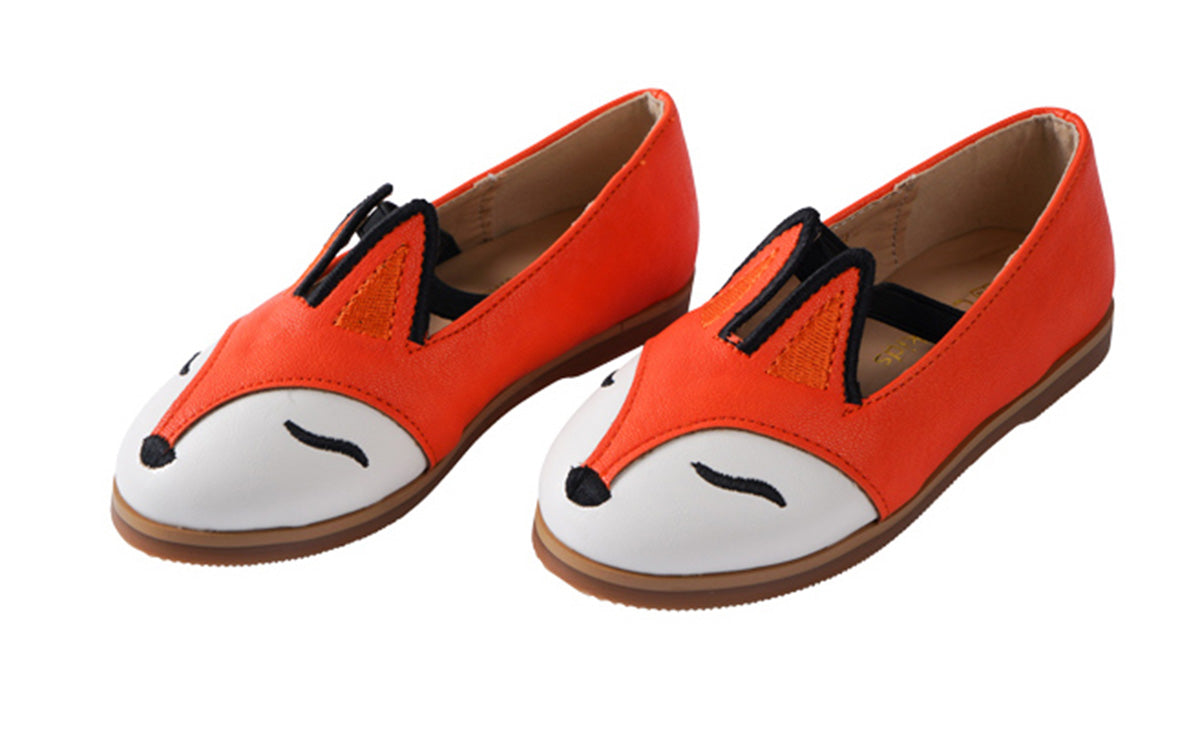 Fox Face Flats – MamaMoor