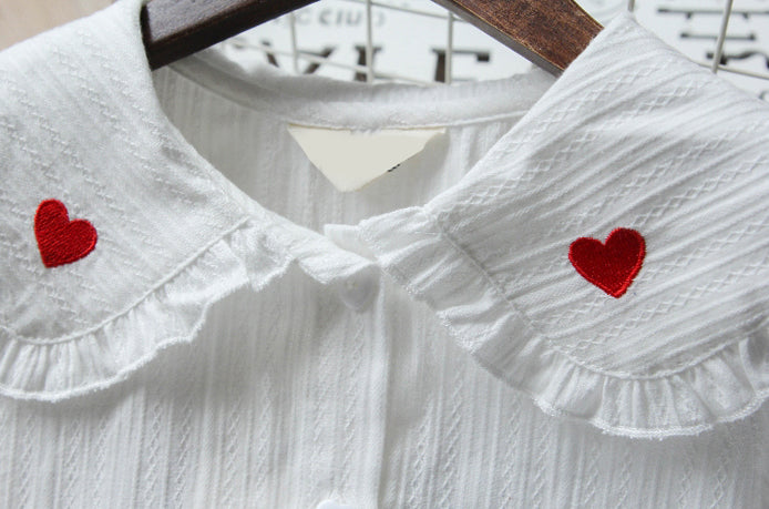 Shoulder Point Blouse – MamaMoor