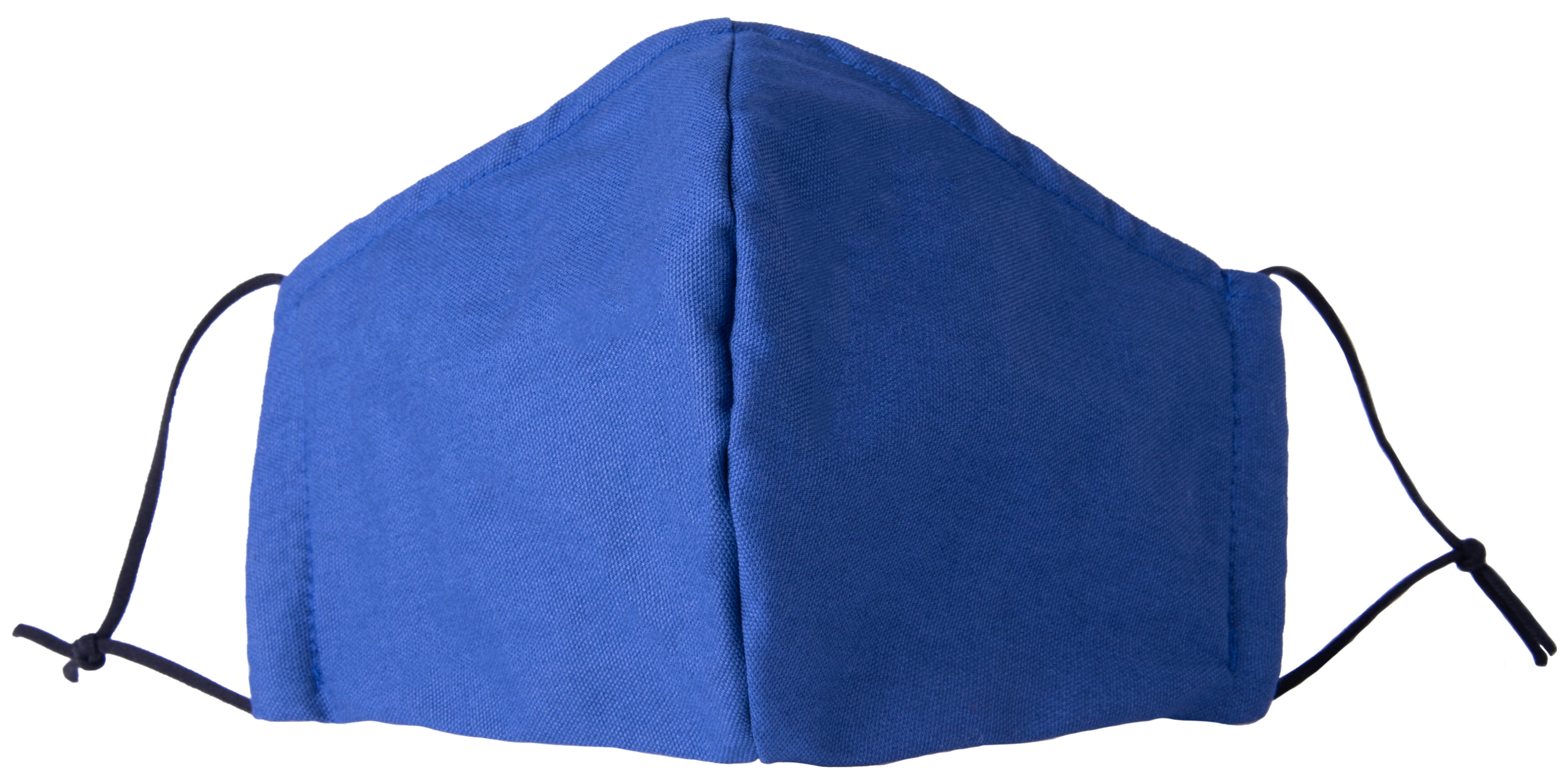 Fashionable Cotton Face Mask (Blue) – MamaMoor