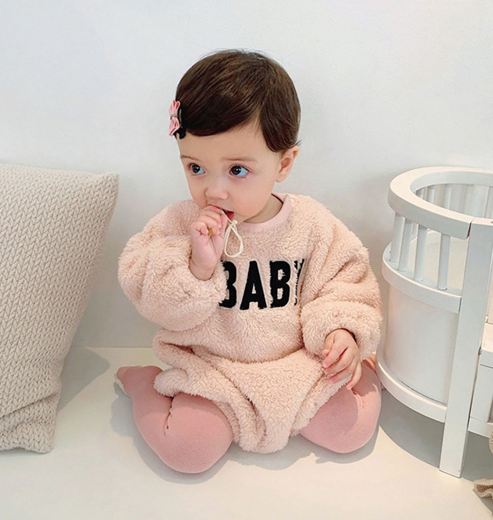 Fleece Romper – MamaMoor