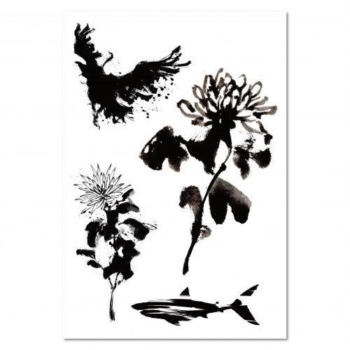 Temporary Tattoo Basic (45 Design) – MamaMoor