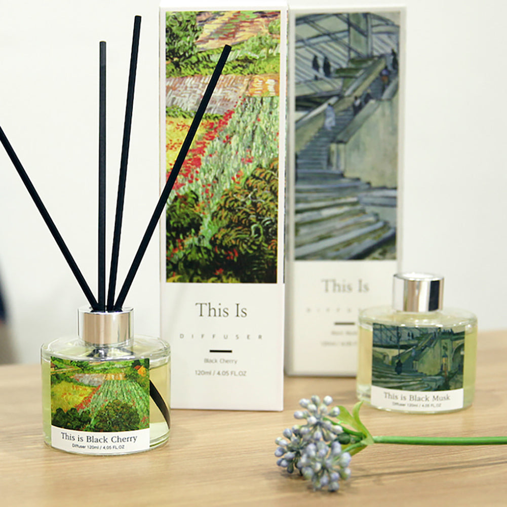 Vincent Van Gogh Reed Diffuser Set 4.05 OZ (120ml) – MamaMoor