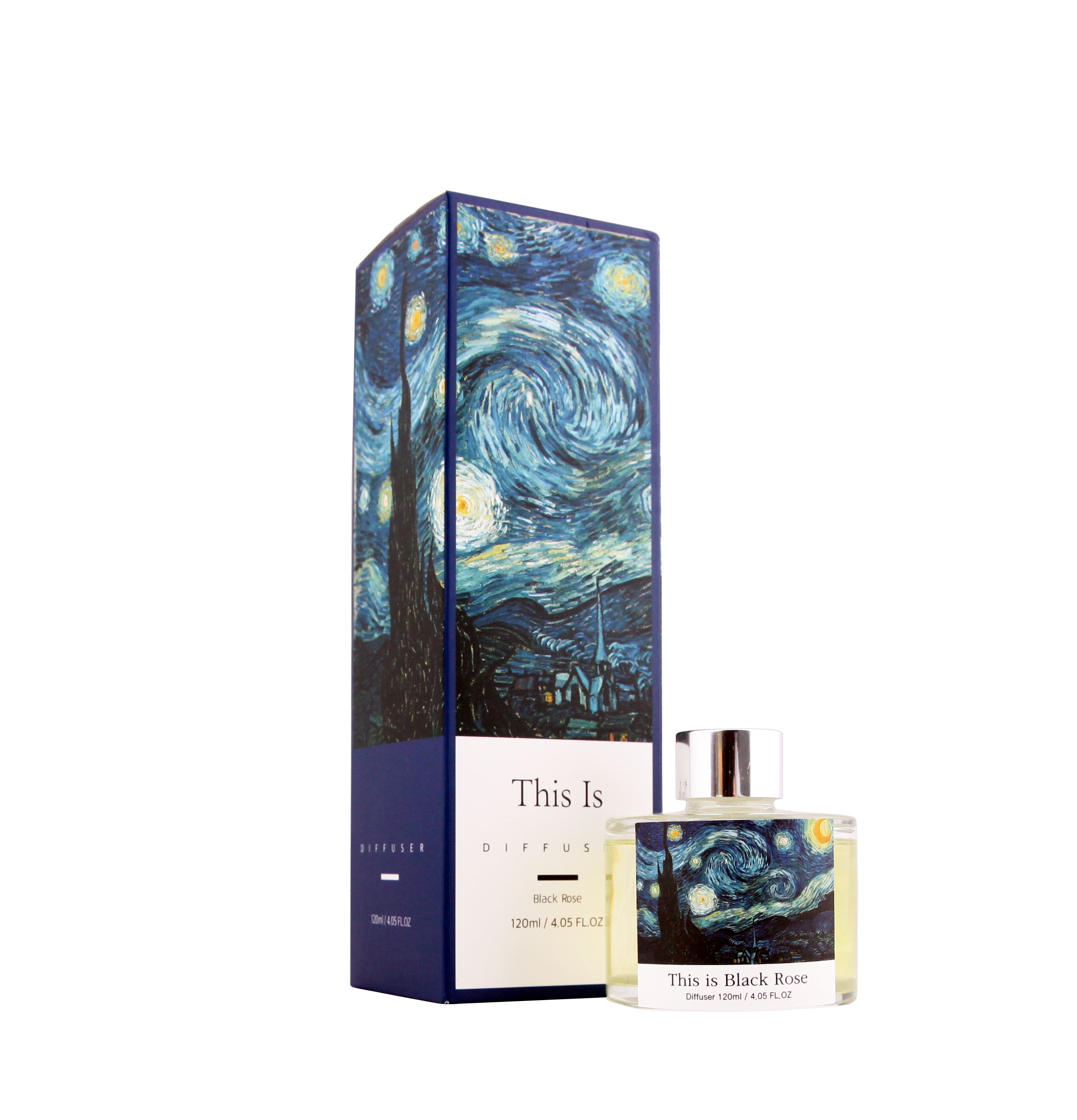 Vincent Van Gogh Reed Diffuser Set 4.05 OZ (120ml) – MamaMoor