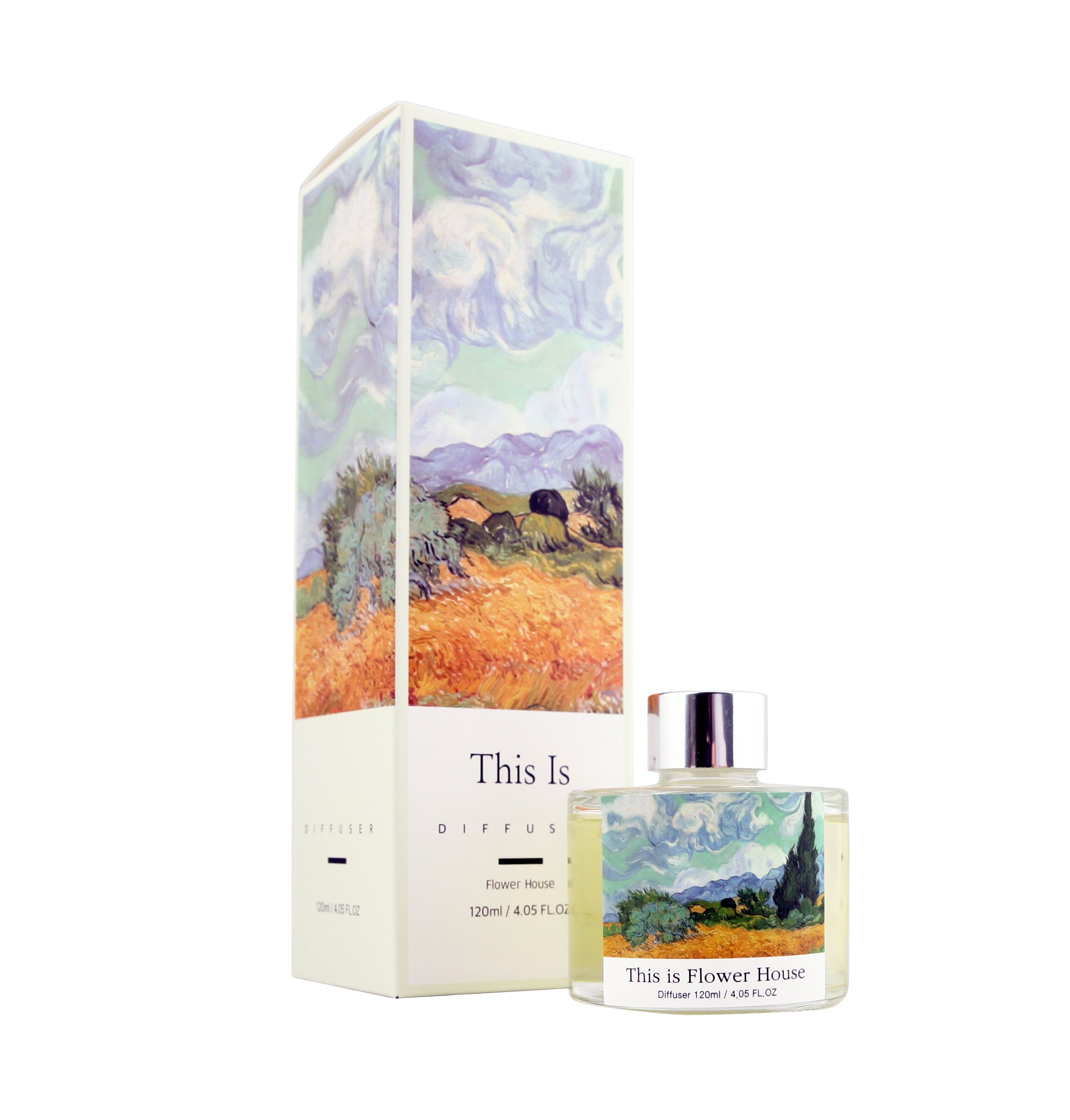 Vincent Van Gogh Reed Diffuser Set 4.05 OZ (120ml) – MamaMoor