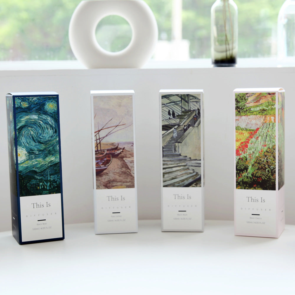 Vincent Van Gogh Reed Diffuser Set 4.05 OZ (120ml) – MamaMoor