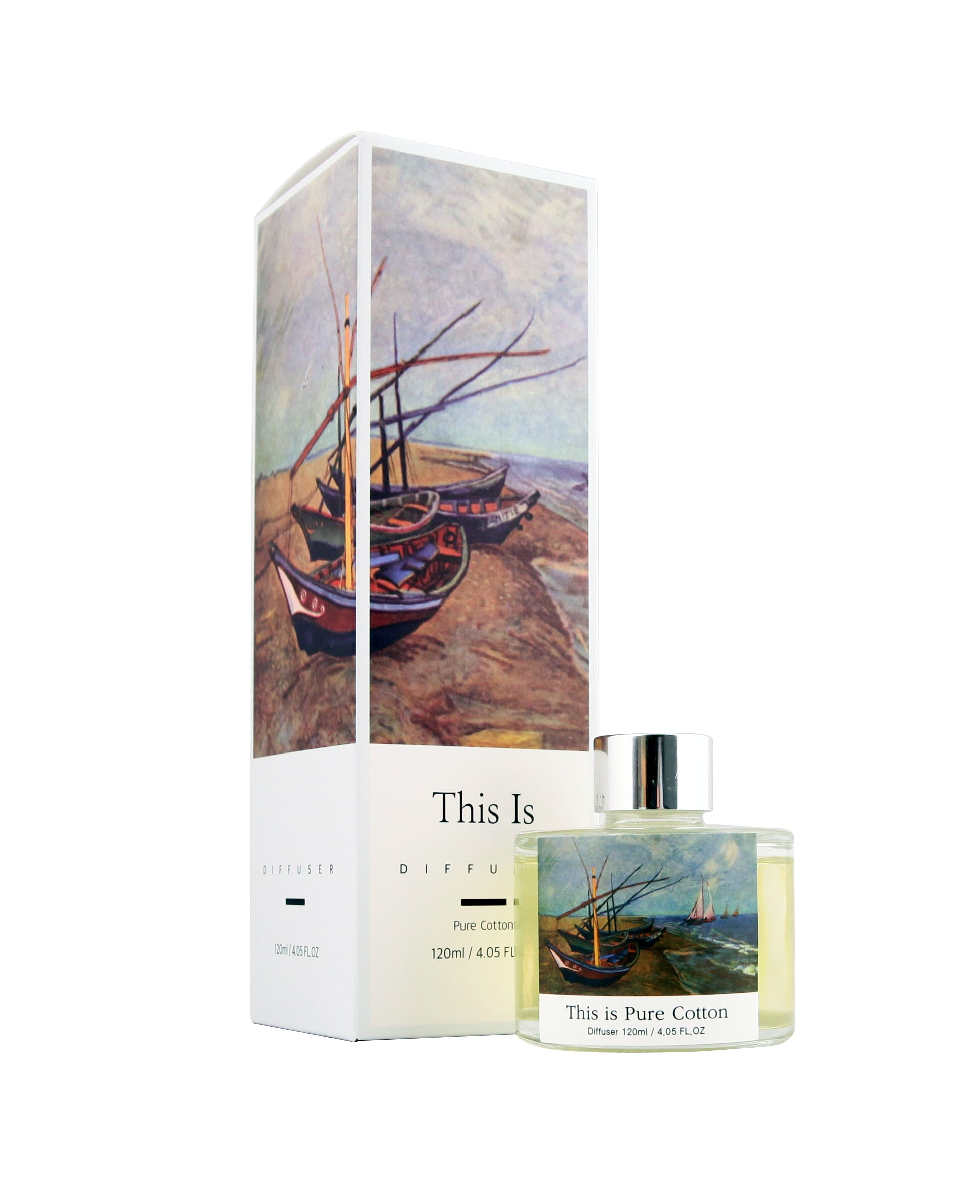 Vincent Van Gogh Reed Diffuser Set 4.05 OZ (120ml) – MamaMoor