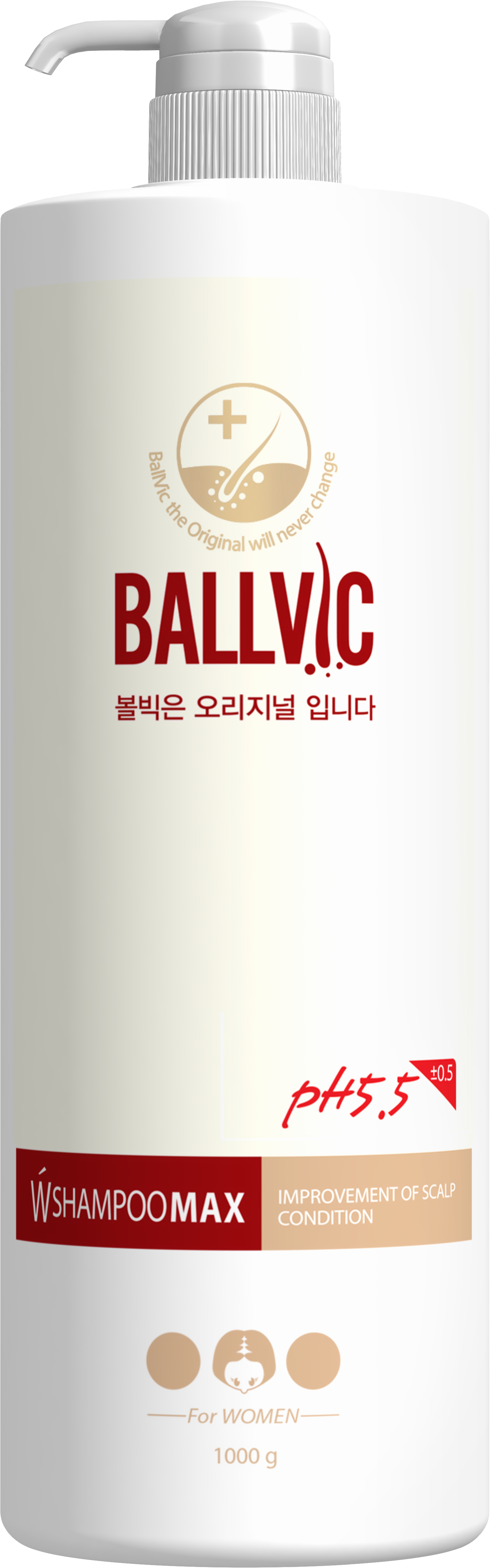 BallVic W Shampoo – MamaMoor